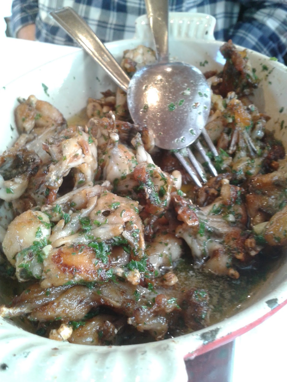 Relocation to France made easy: Eating frogs’ legs