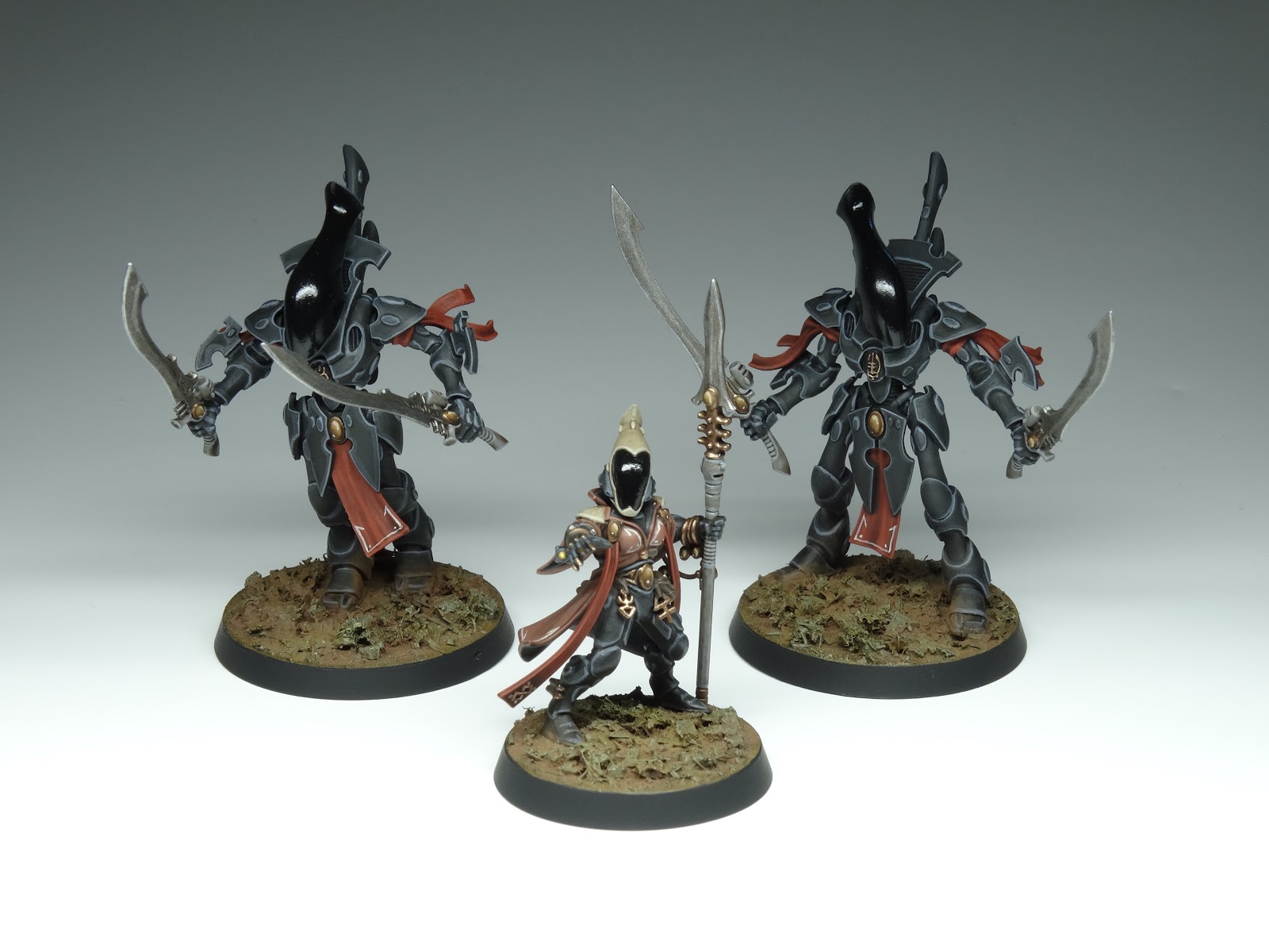 LarsonicMiniatures: Aeldari Corsairs