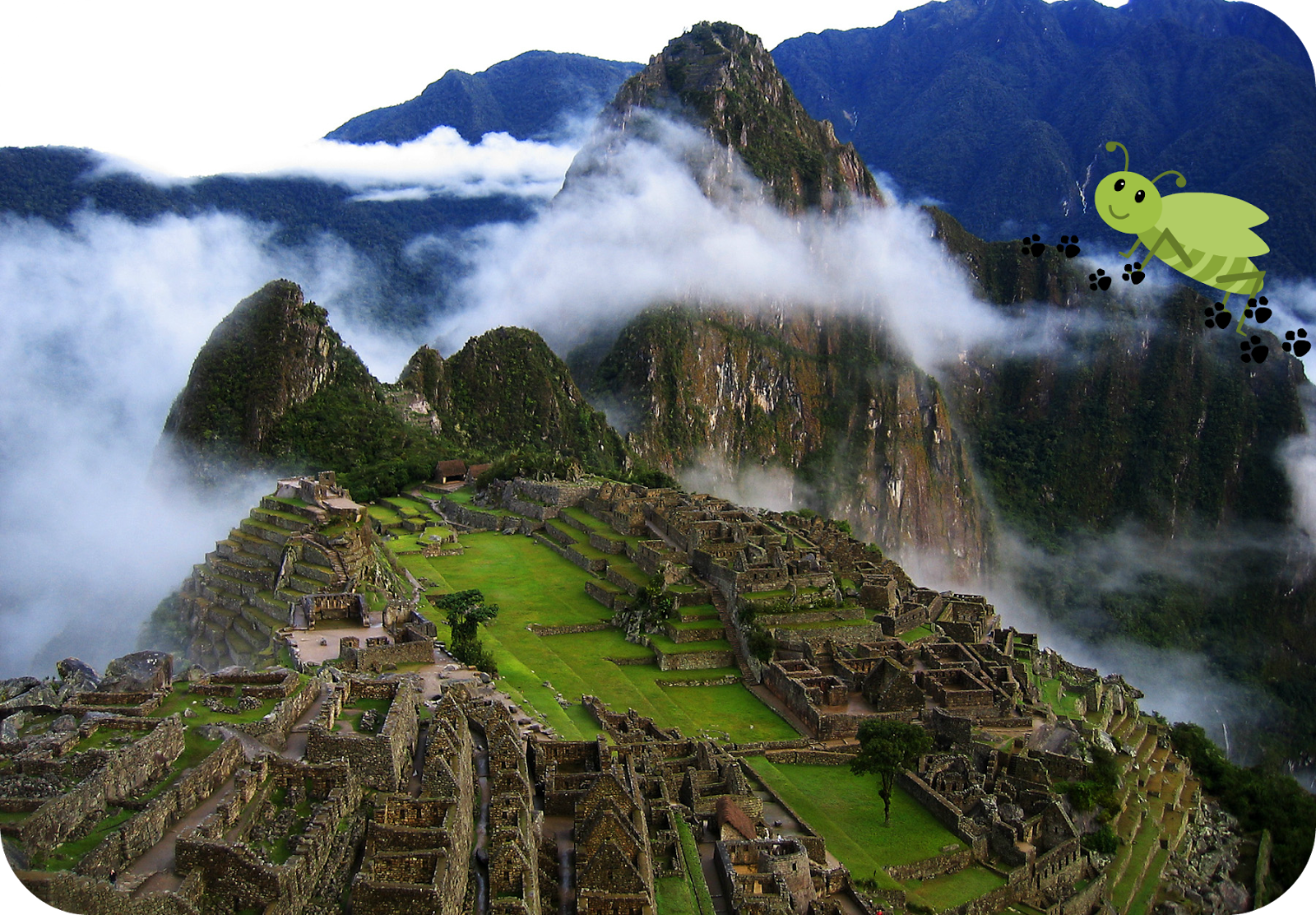 ENGLISH IV: Machu Picchu
