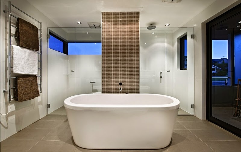 Estilo y Funcionalidad Expuesto por Residencia de lujo en Australia