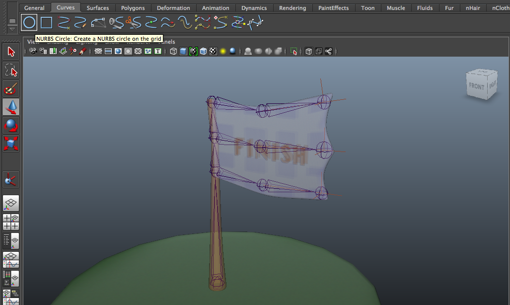 Maya Basic: Basic Texture การสร้างพื้นผิว อย่างง่ายในโปรแกรม Maya