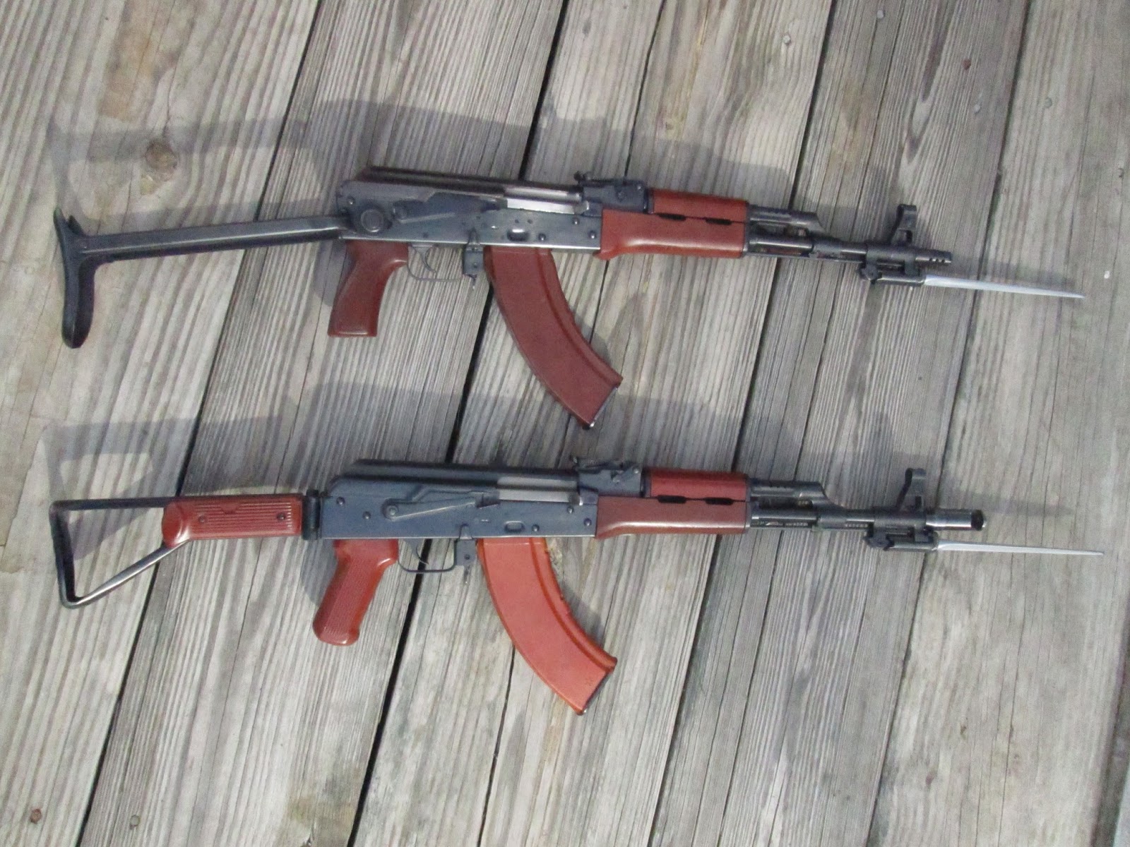 The Chinese AK-47 Blog: Chinese 56S-2 Bakelite Folding Stock, Polytech ...