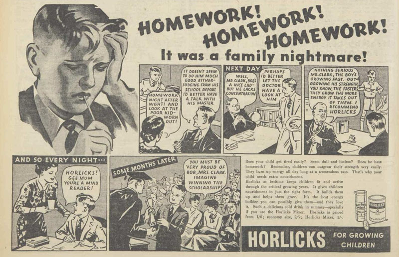Pikitia Press Blog: Comics in Australian Advertising in the 1930's