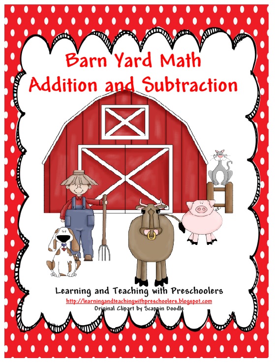 Learning and Teaching With Preschoolers: Farm Unit