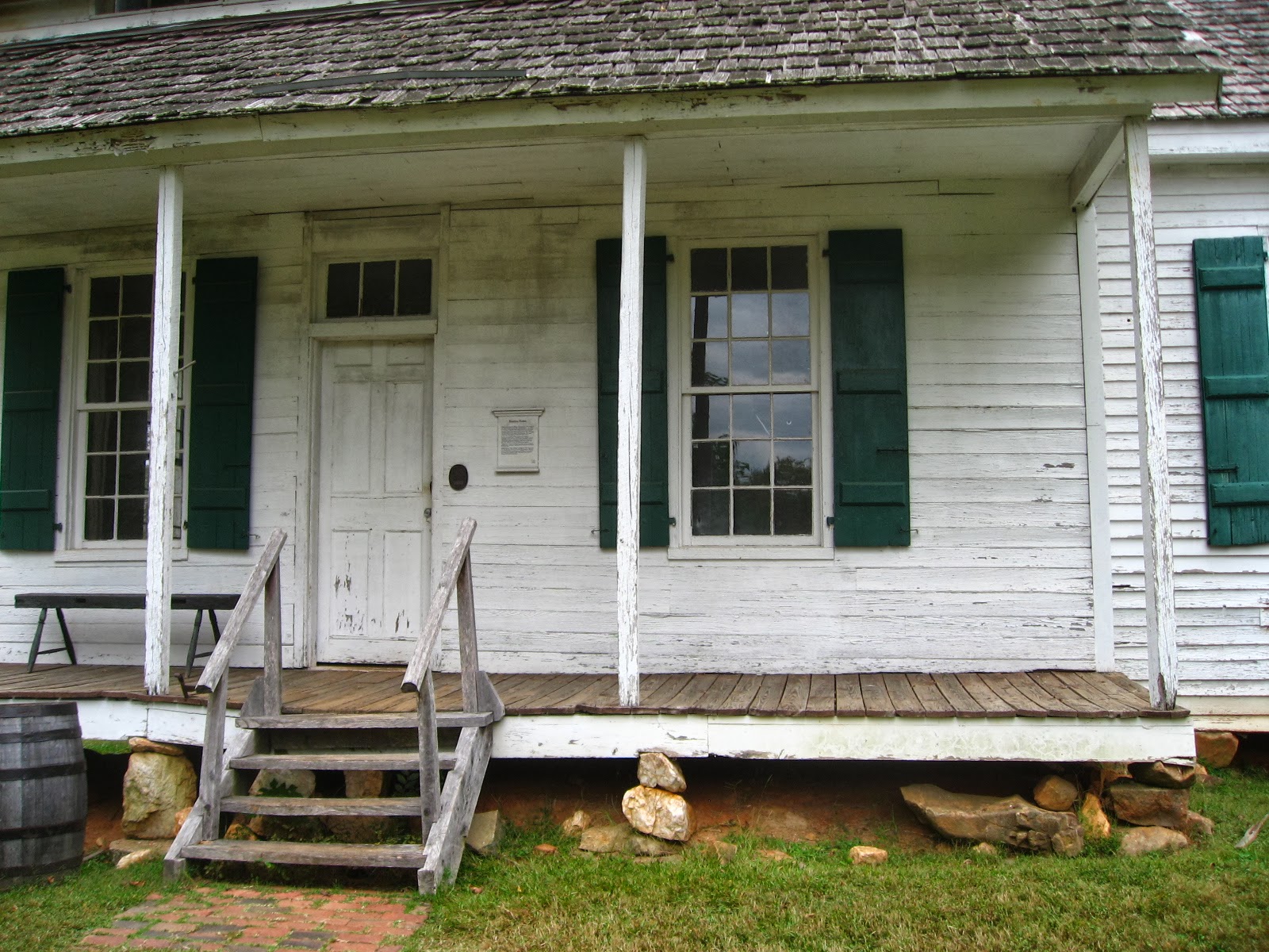 The Marchioness: Brattonsville on Saturday