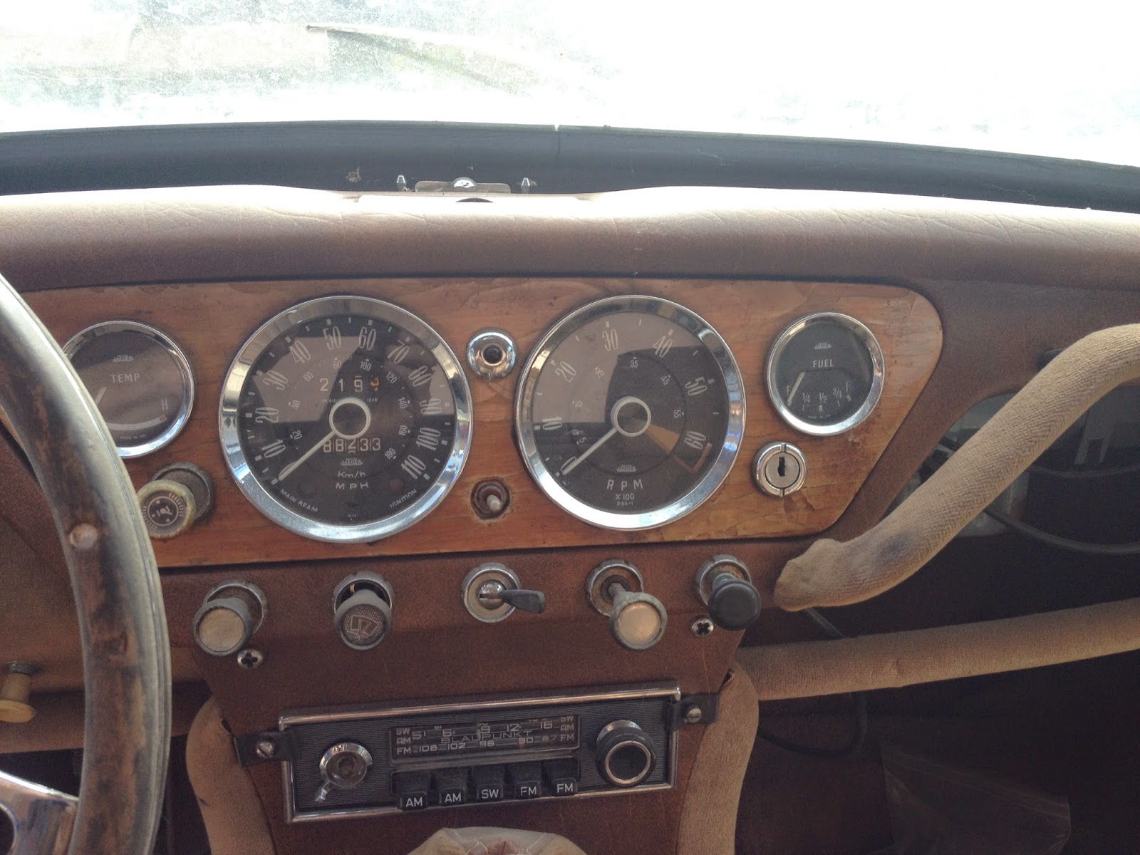 1966 Triumph Spitfire MK2 Project: October 2014