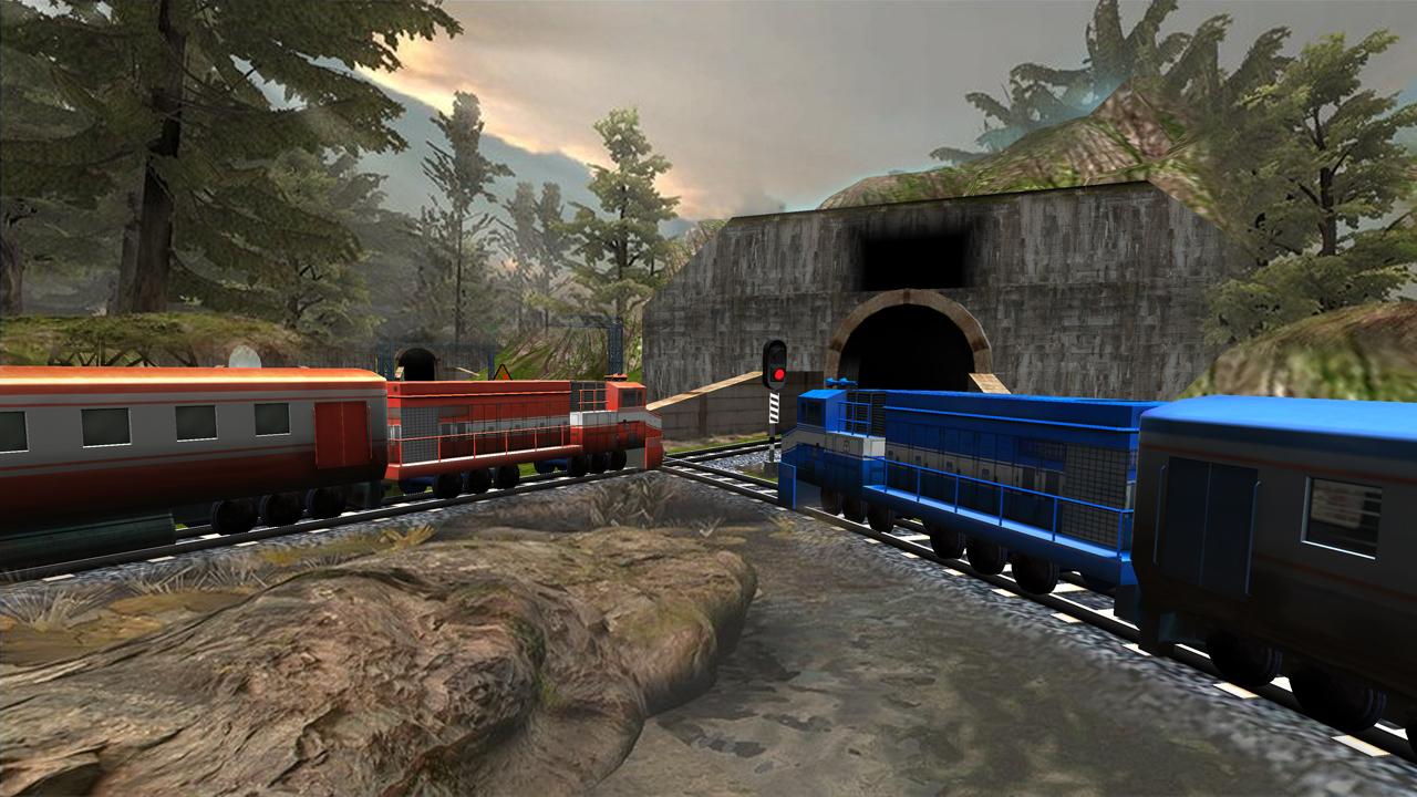 Train Racing Games 3D 2 Player - App Games