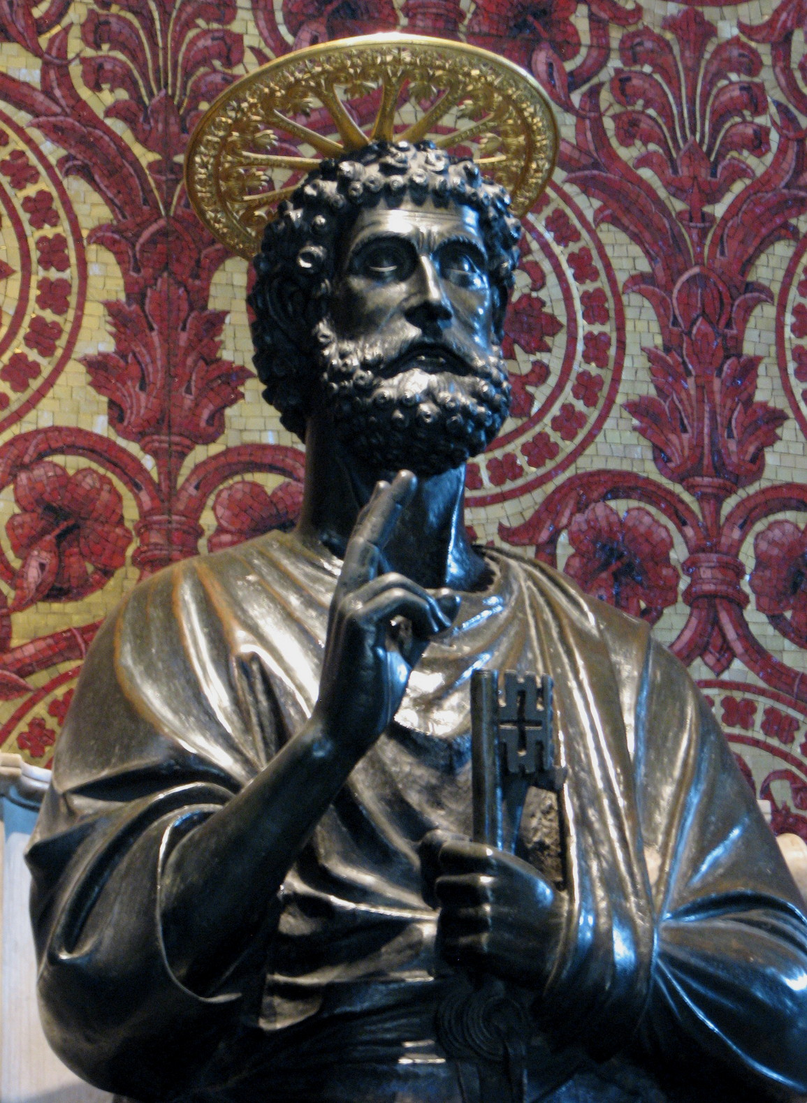 Father Julian's Blog: Tu es Petrus