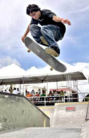 gabriel: esqueitista