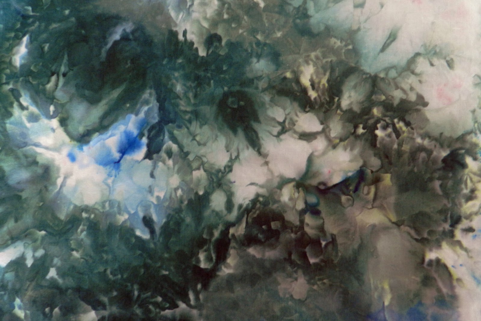 Hana Lima Hand Dyes: Ice Dyeing