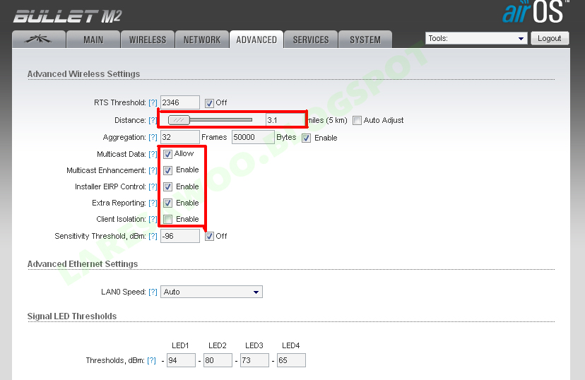 Cara Setting Bullet M2HP Sebagai AP-WDS - OREKOREK
