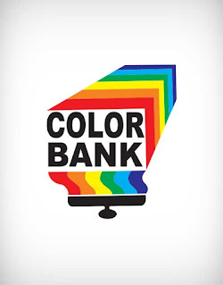 color bank vector logo