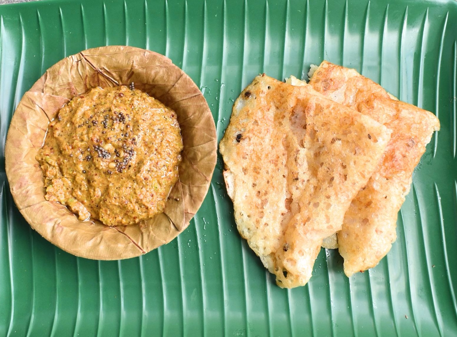 Situ's Cuisine: Chayote/Chow Chow skin thogayal