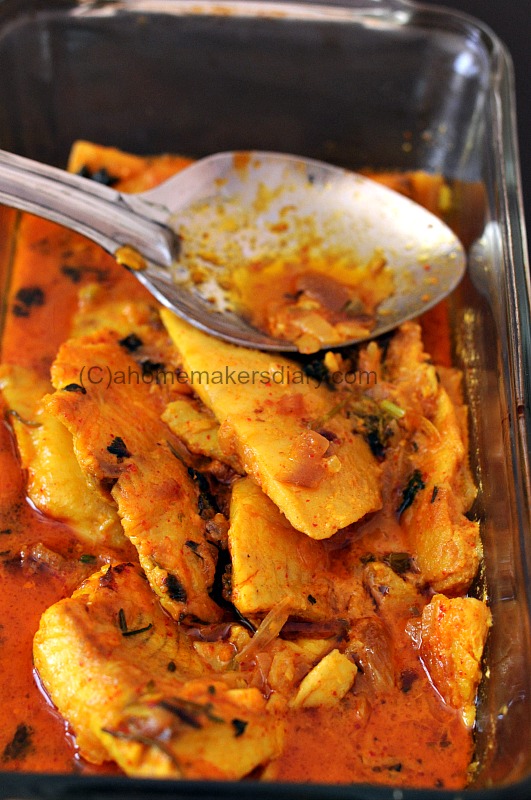 Doi Tilapia, Quick to cook and yummy to boot - A Homemaker's Diary