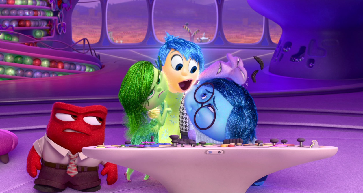 Pixar´s "Inside Out" (2015) TV Spot Teacher