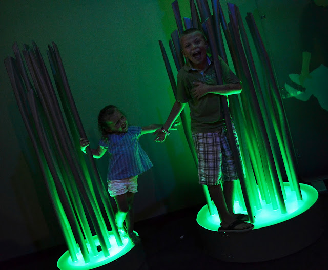 Polkadots on Parade: Discovery Science Center!