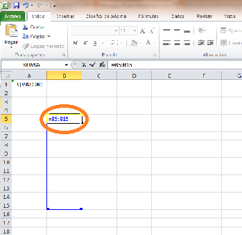 Taller de Informatica: ¿Cuáles son los operadores de cálculo en Excel?