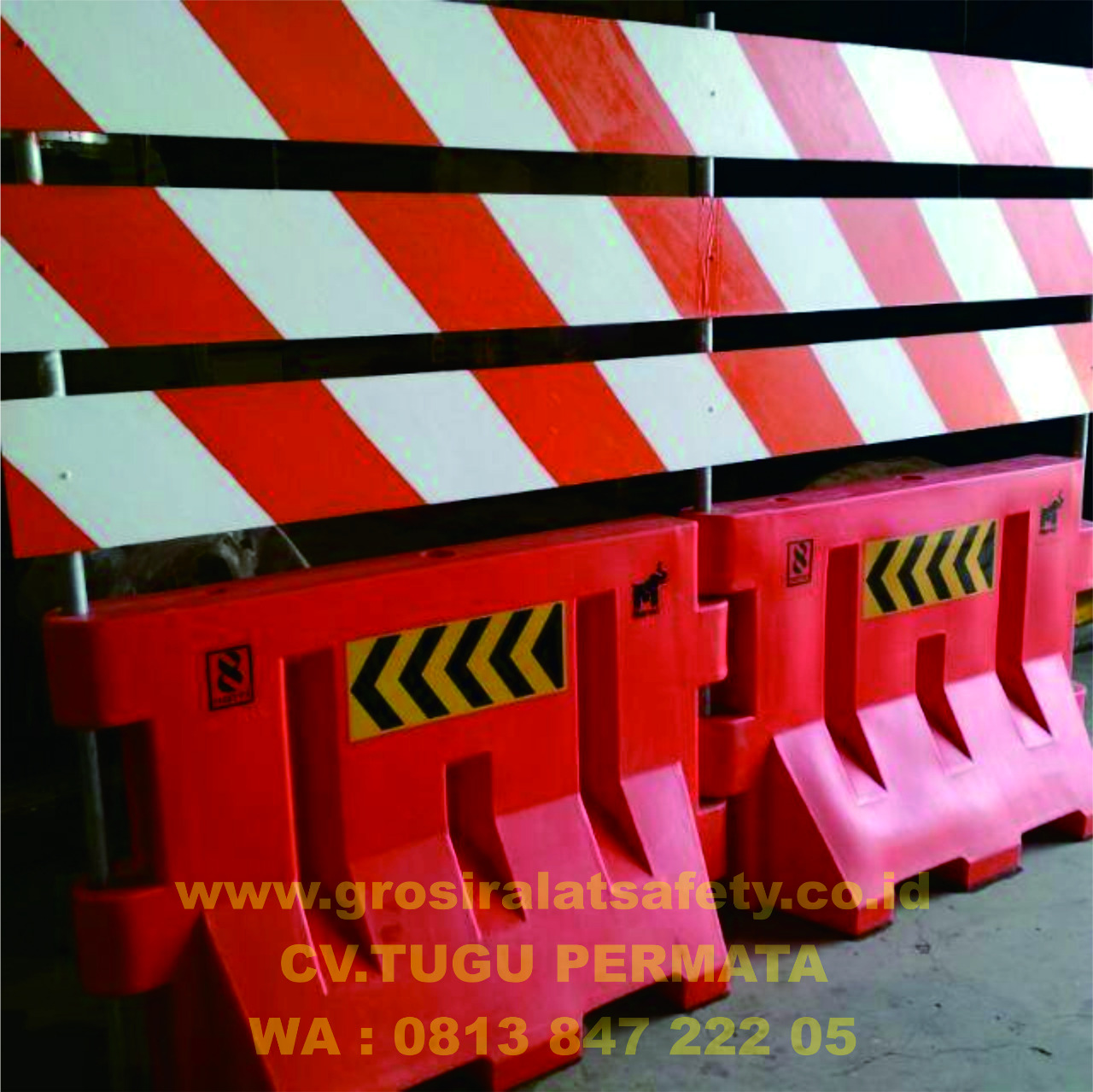 grosiralatsafety: ROAD BARRIER MARVEL WATER BARRIER MARVEL INCLUDE ...