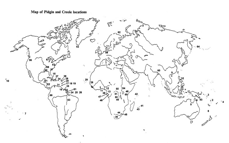 SOMETHING ABOUT PIDGINS AND CREOLES: junho 2017