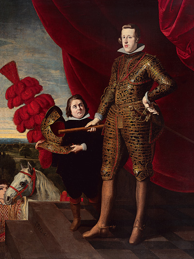 International Portrait Gallery: Retrato del Rey Felipe IV de las Españas