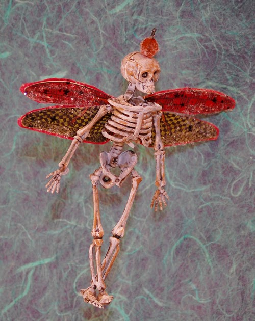 Artful Musings: Day of the Dead Fairies!!