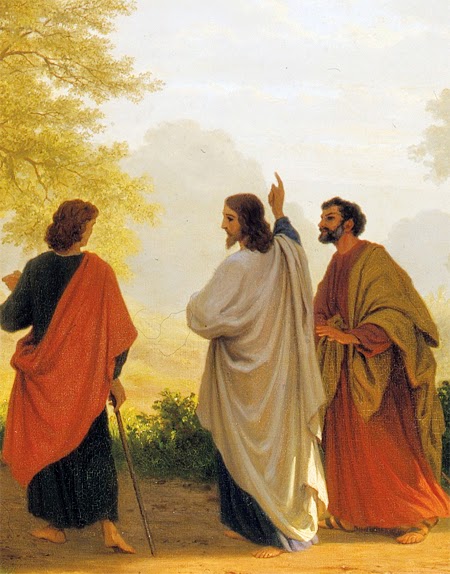 No Caminho de Emaus-3º Domingo da Páscoa (Ano A)