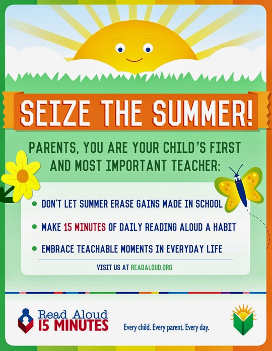 Boys and Literacy: Seize the Summer and Join the Read Aloud Campaign