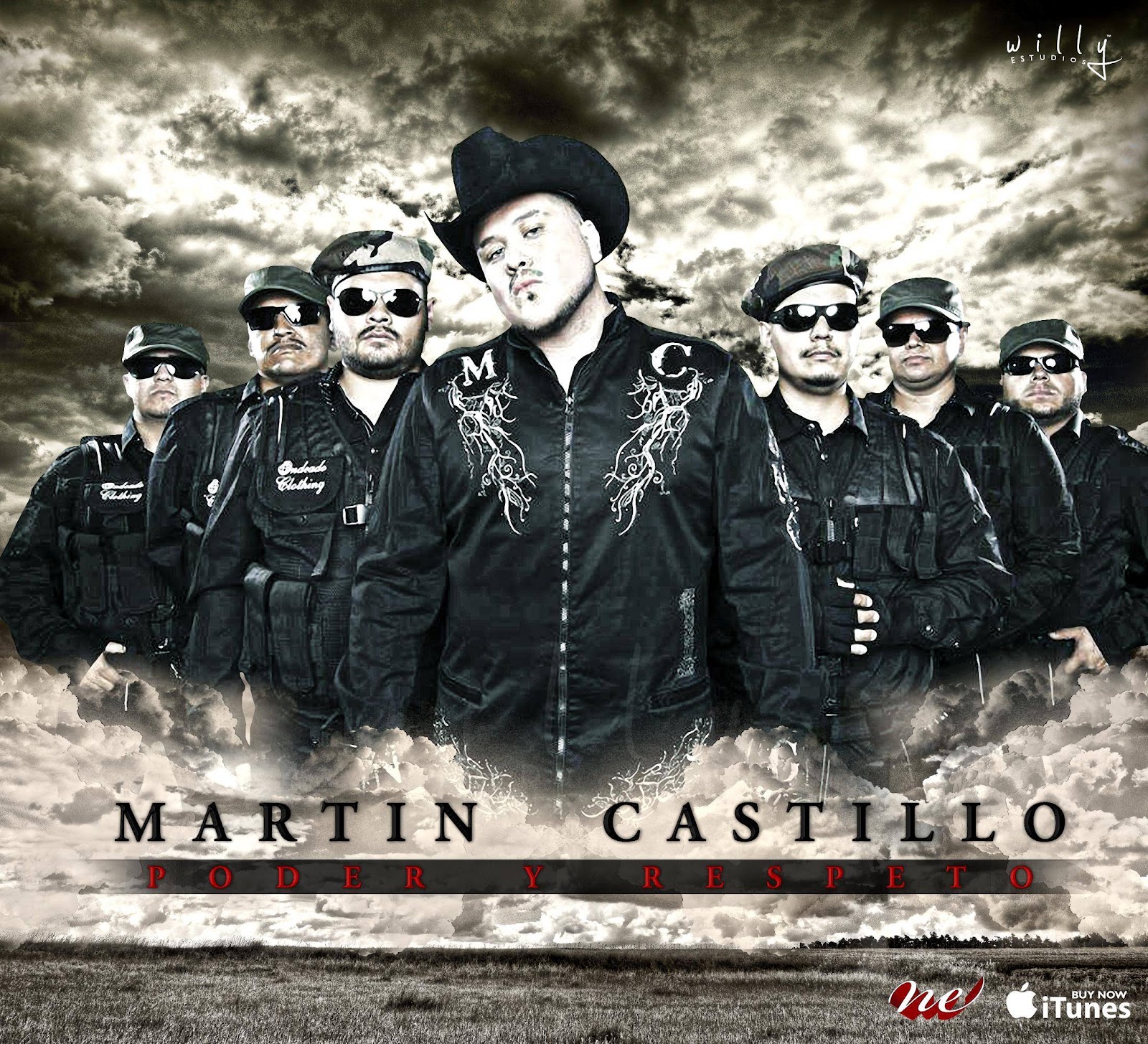 El Mochitense: Martin Castillo - Fuerzas Especiales (Audio oficial 2012)