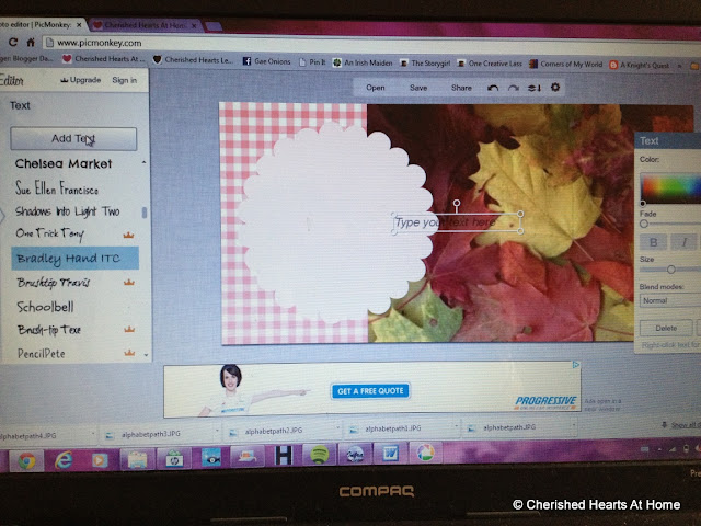 Cherished Hearts At Home: How to make designer Labels and Headers for ...