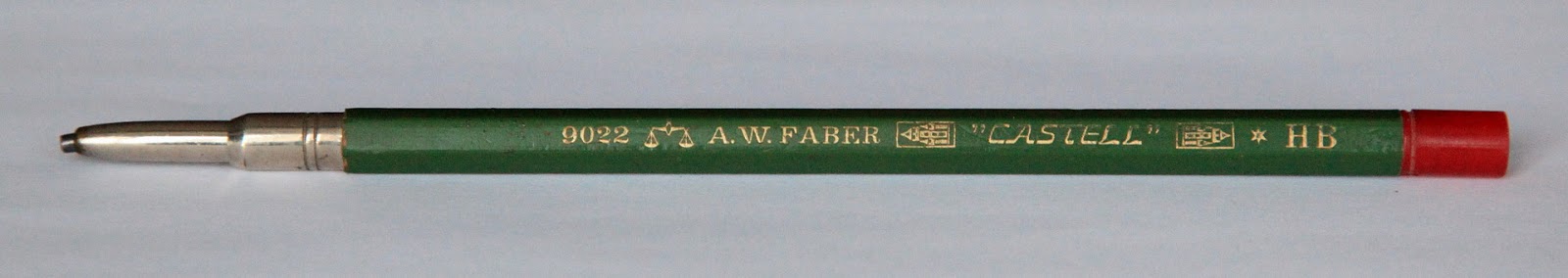 MY MECHANICAL PENCIL MUSEUM: a.w.faber-castell 9022