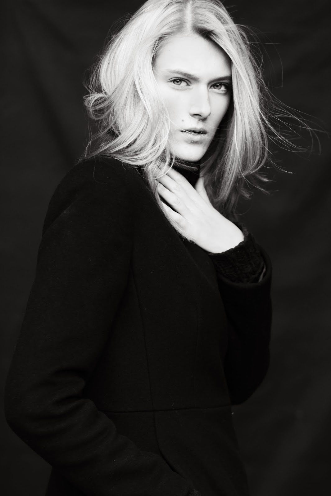 MAJOR MODEL WOMEN: Volha Khakholka photographed by Tom Newton