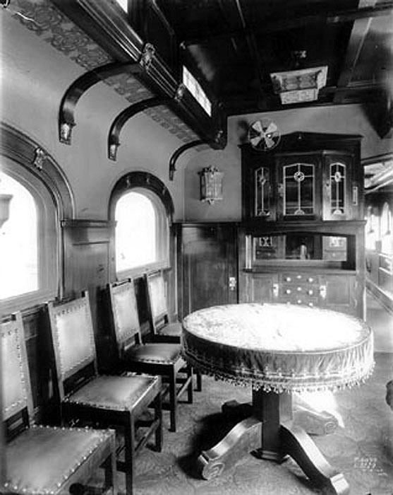 Just A Car Guy: Interiors of the rare luxury Pullman Palace, Parlor ...