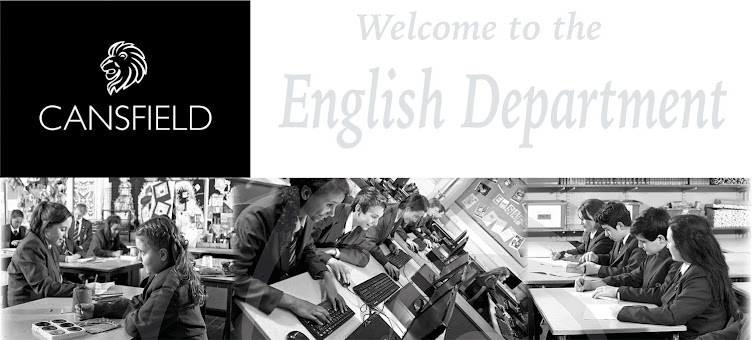 English at Cansfield: English Expert of the Week!