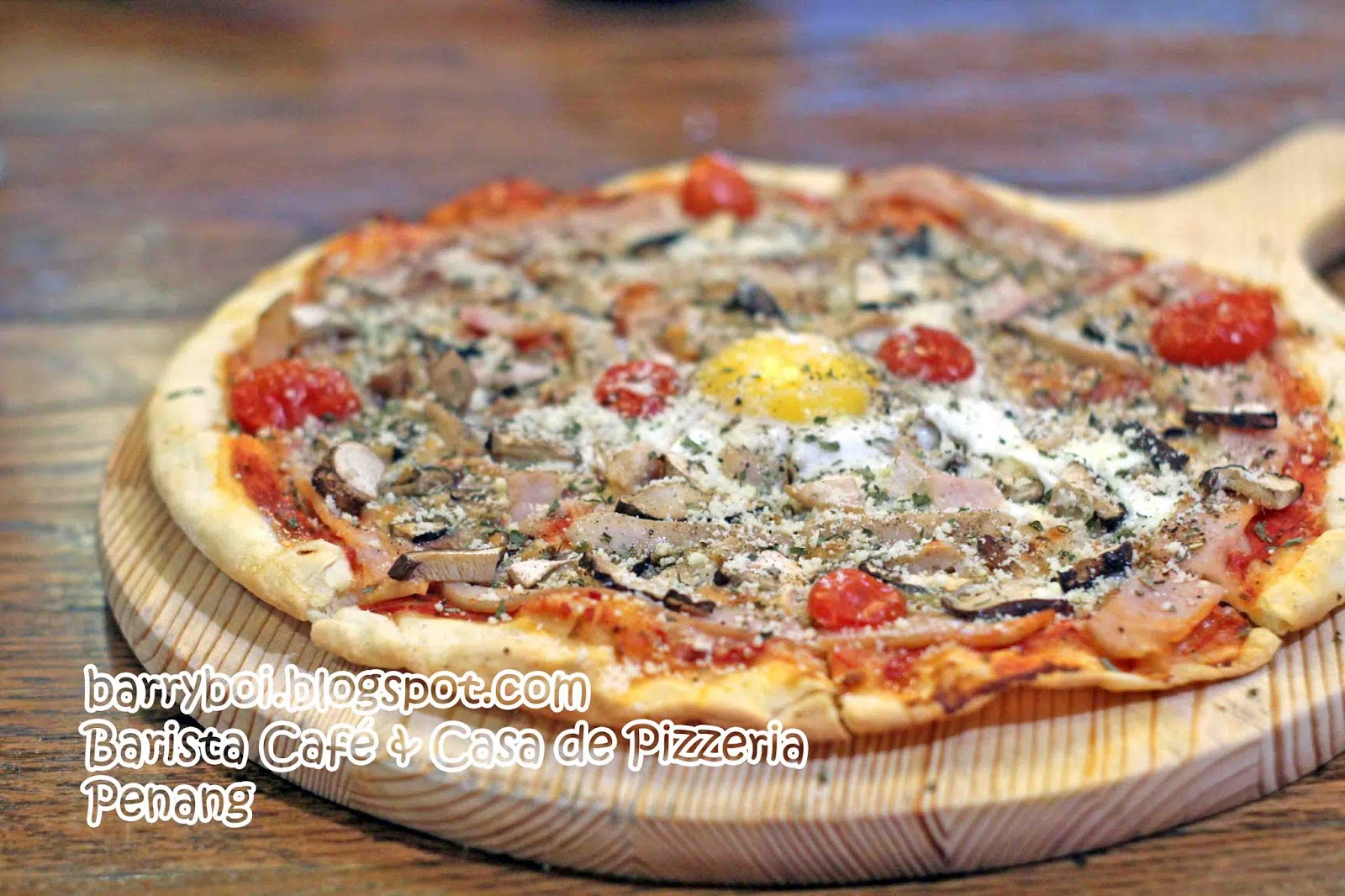 Penang Cafe | Barista Café & Casa de Pizzeria - Your Spot for Pizza ...