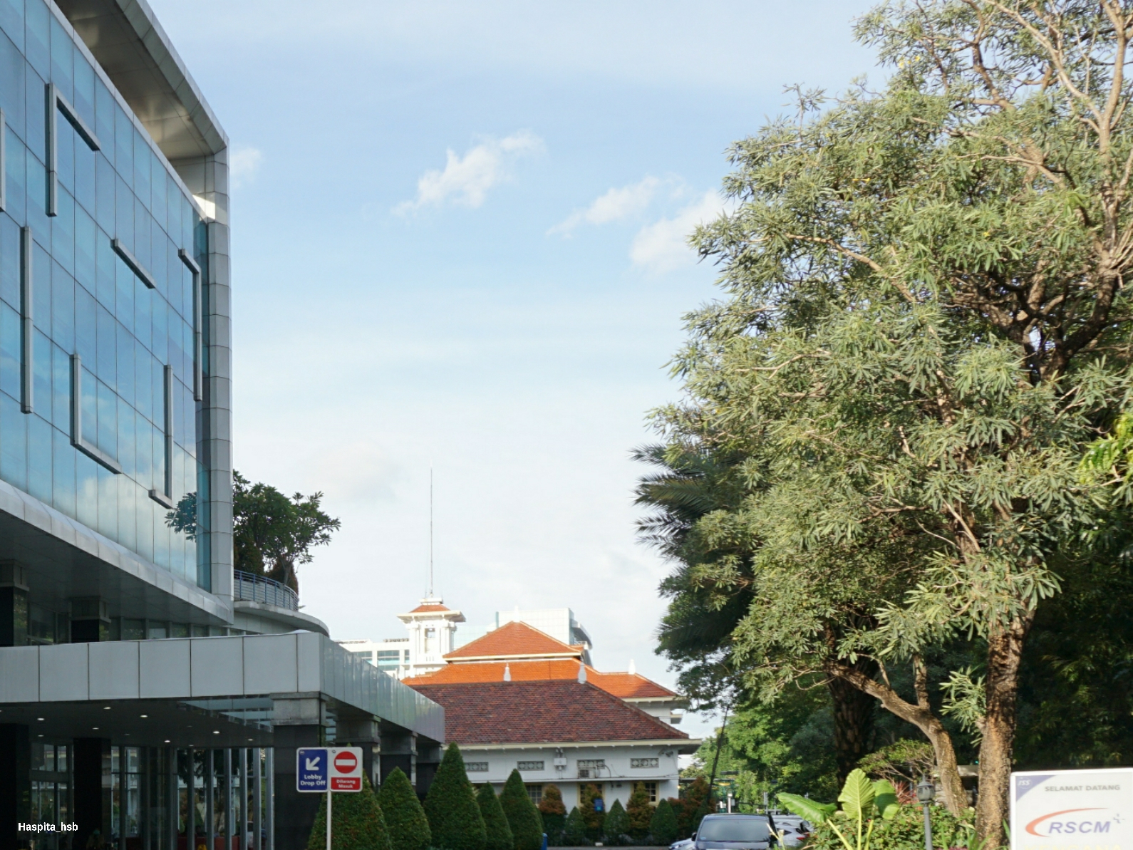 Haspita Hasibuan: Hospitals and Historical Buildings.