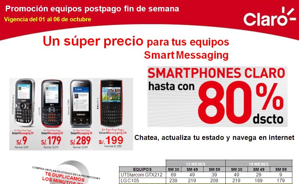 Claro es Posible, Promociones, Ofertas, Noticias y más de Claro Perú ...