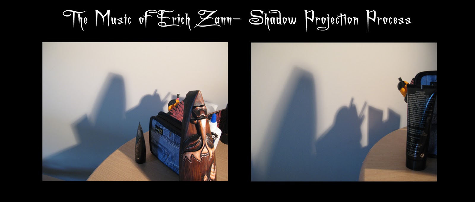 Ruben's Blogpage: Transcription: Shadow Projection Technique