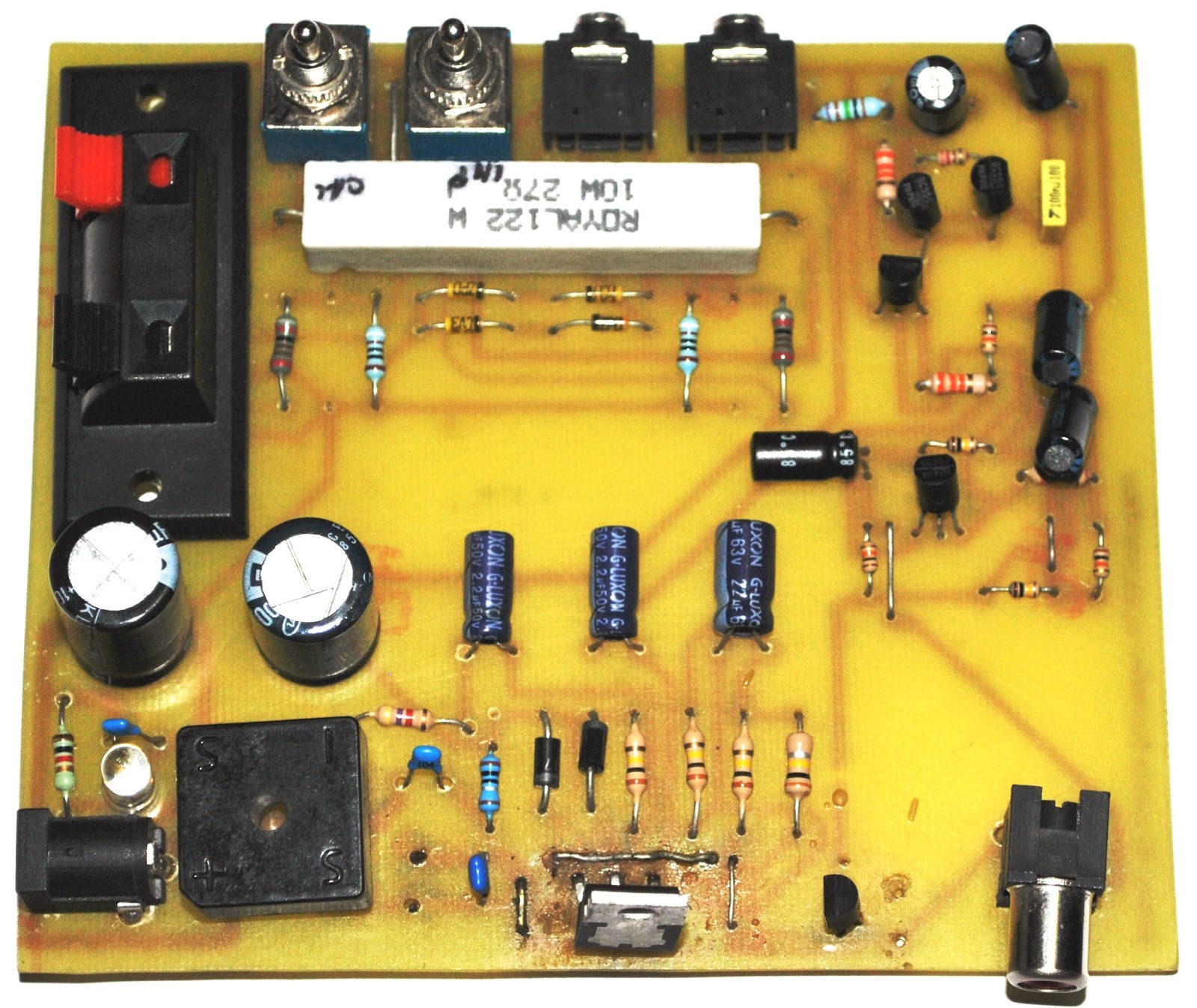 Ptesza blogja: Integrált ARTA box.