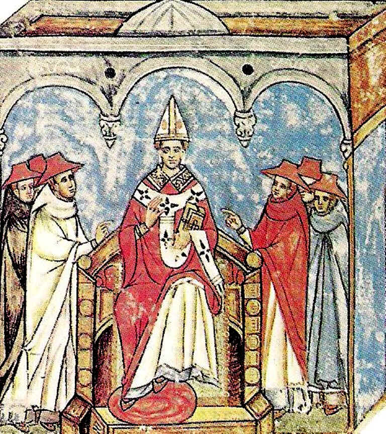 puntadas contadas por una aguja: Clemente IV (1202-1268)