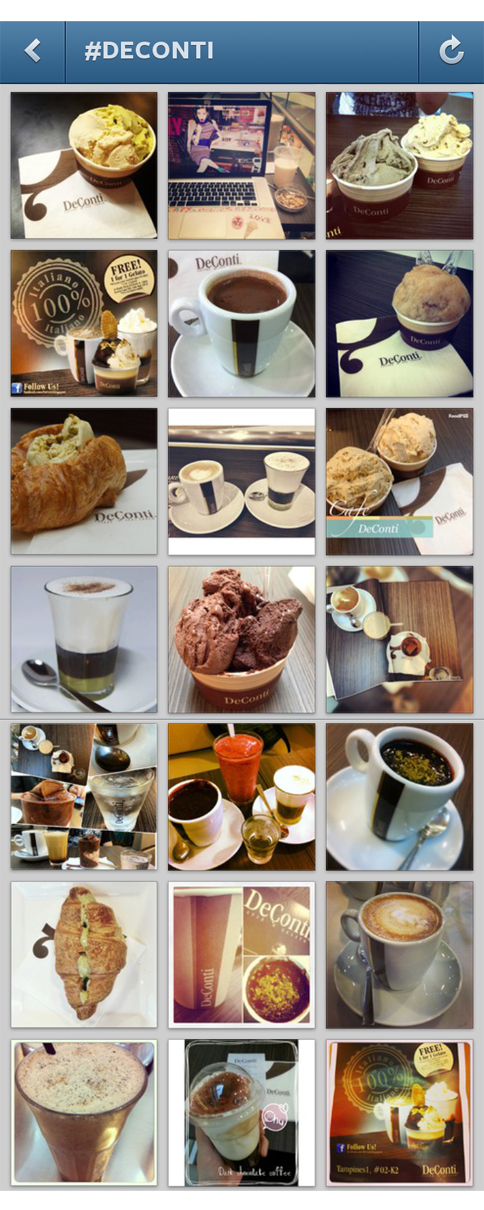 DeConti Caffe & Gelato: DeConti Gelato is Now At Liang Court!