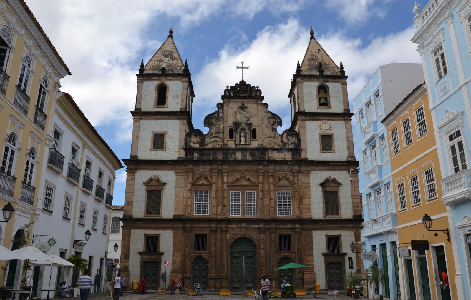 História com Gosto: Arte Barroca - Igreja e Convento São Francisco em ...