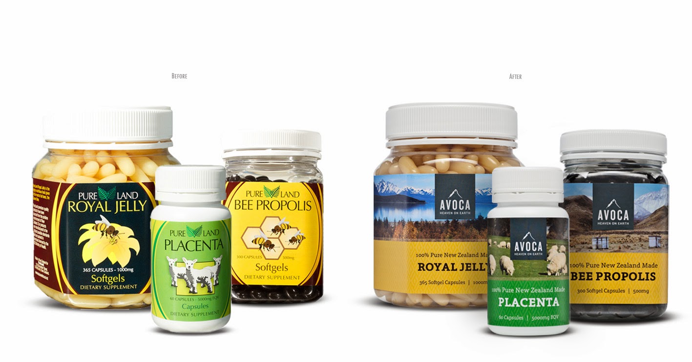 Avoca (Redesigned) – Packaging Of The World