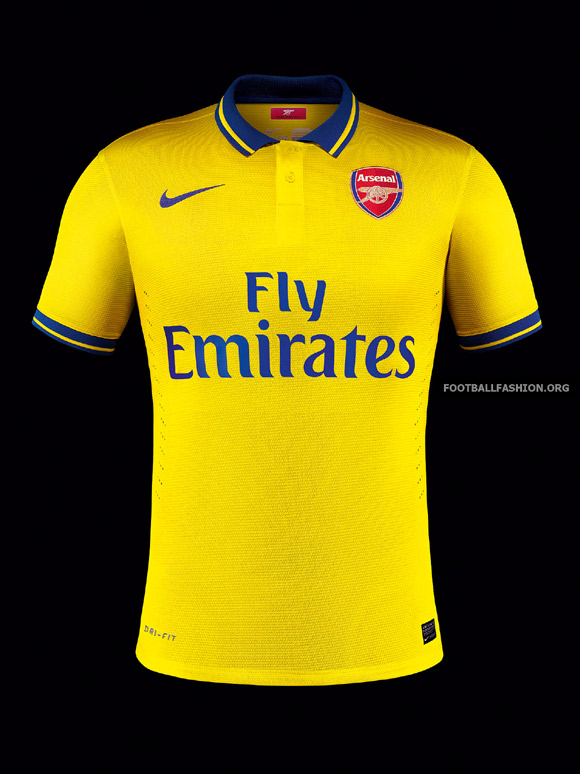 Jersey Arsenal Kuning Biru - Jersey Terlengkap