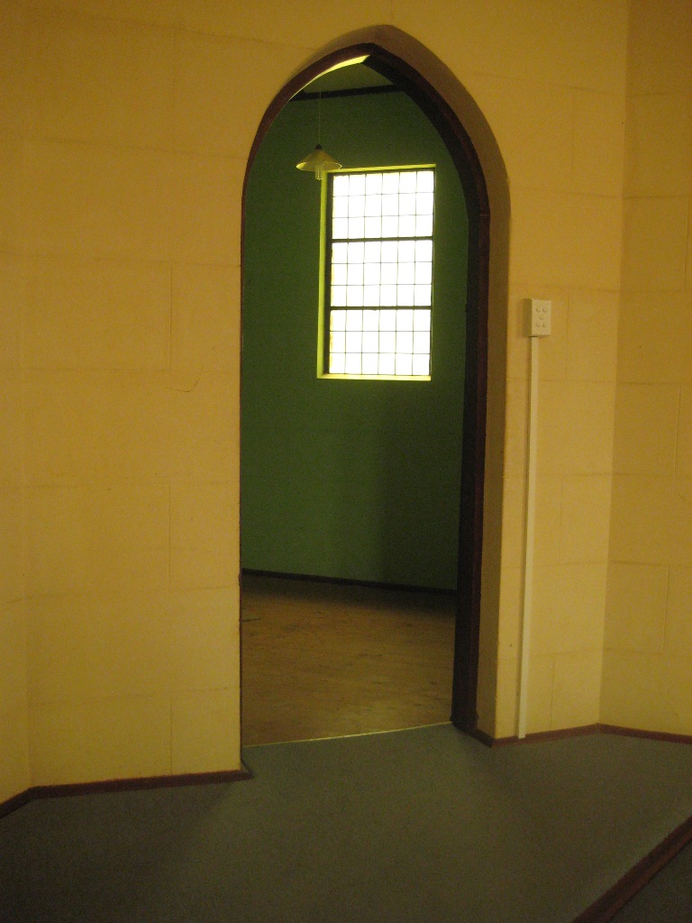 LIFE AT SAINT ANDREWS: The VESTRY ROOMS.