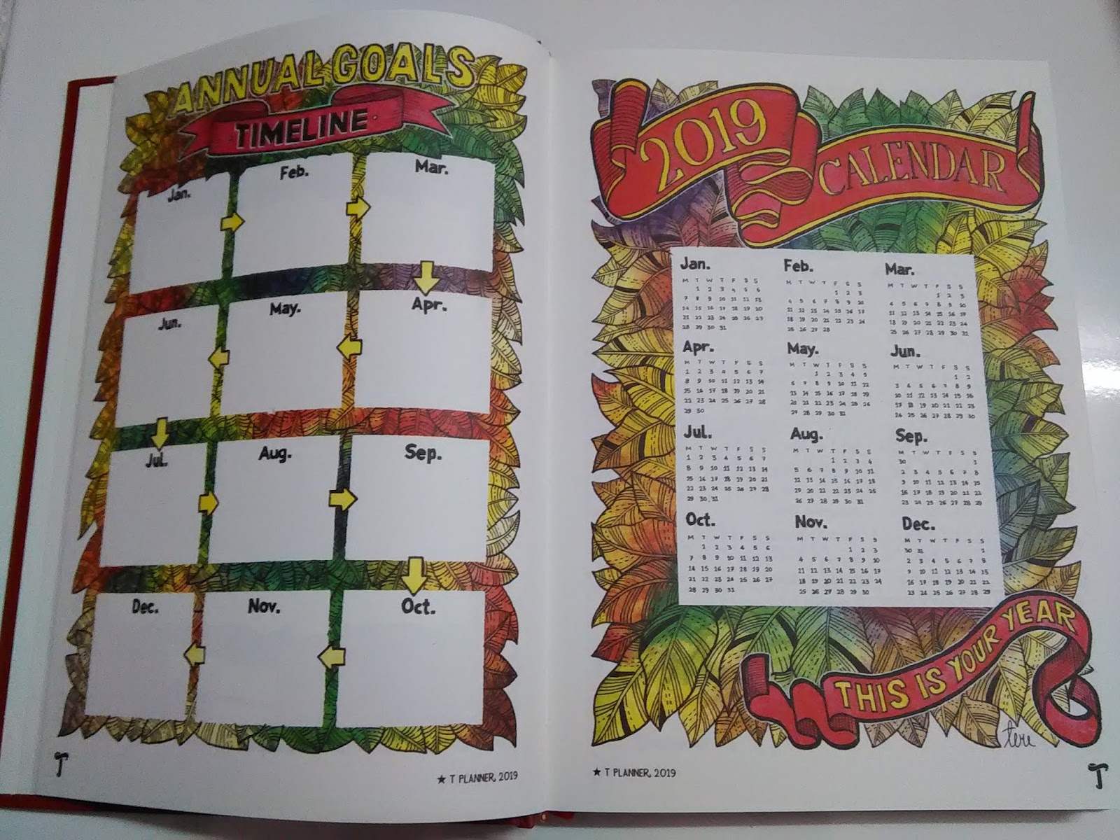 Unboxing T-Planner 2019 First Edition Made by Teme Abdullah | FaaBlogging