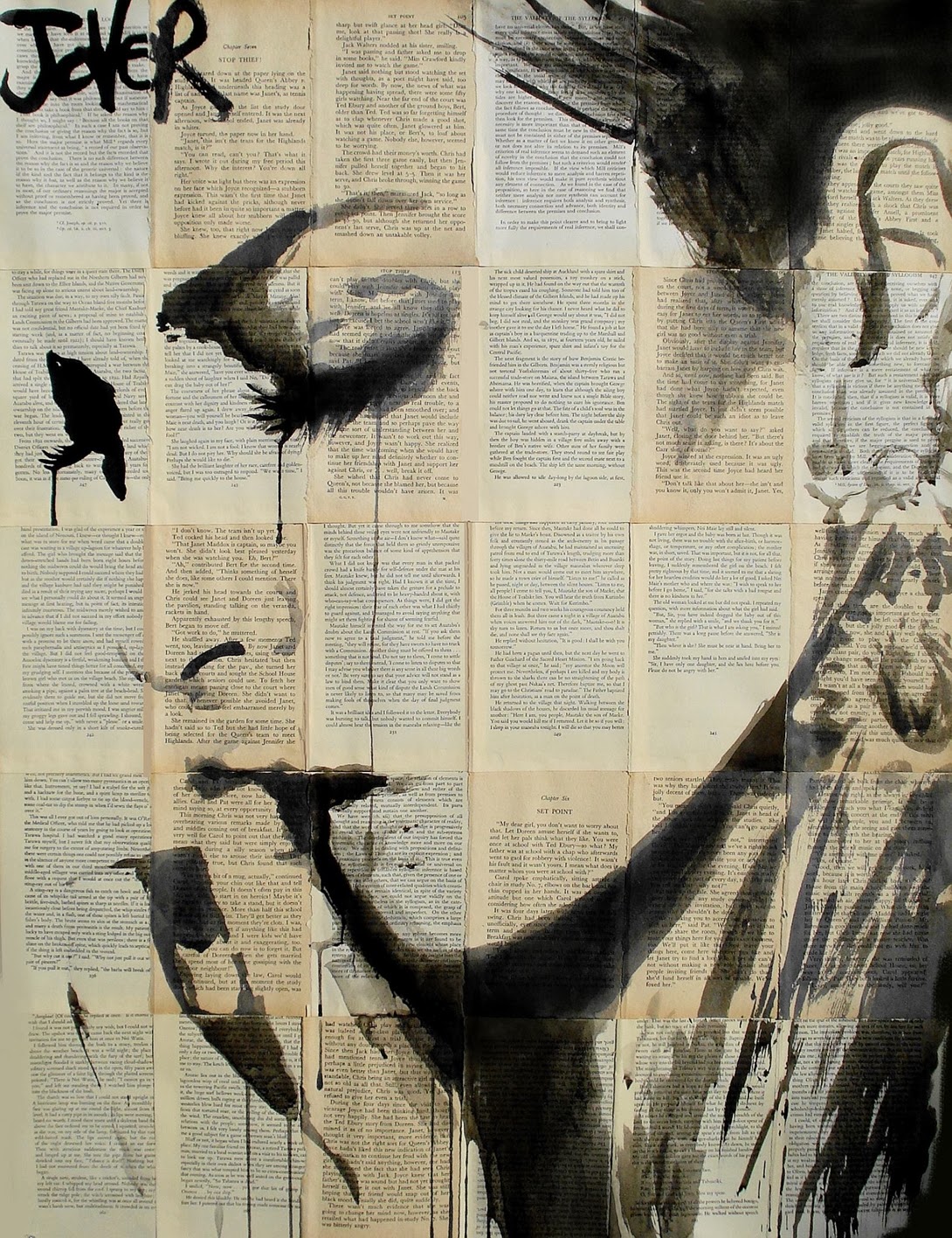 Loui Jover, 1967 | Vintage art in Black and White | Tutt'Art@ | Pittura ...