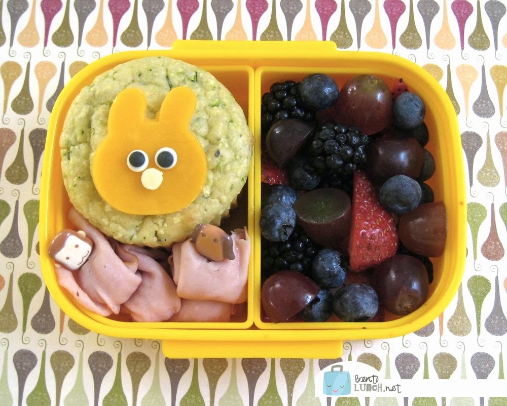 A Sweet Little Snack Bento for Ben