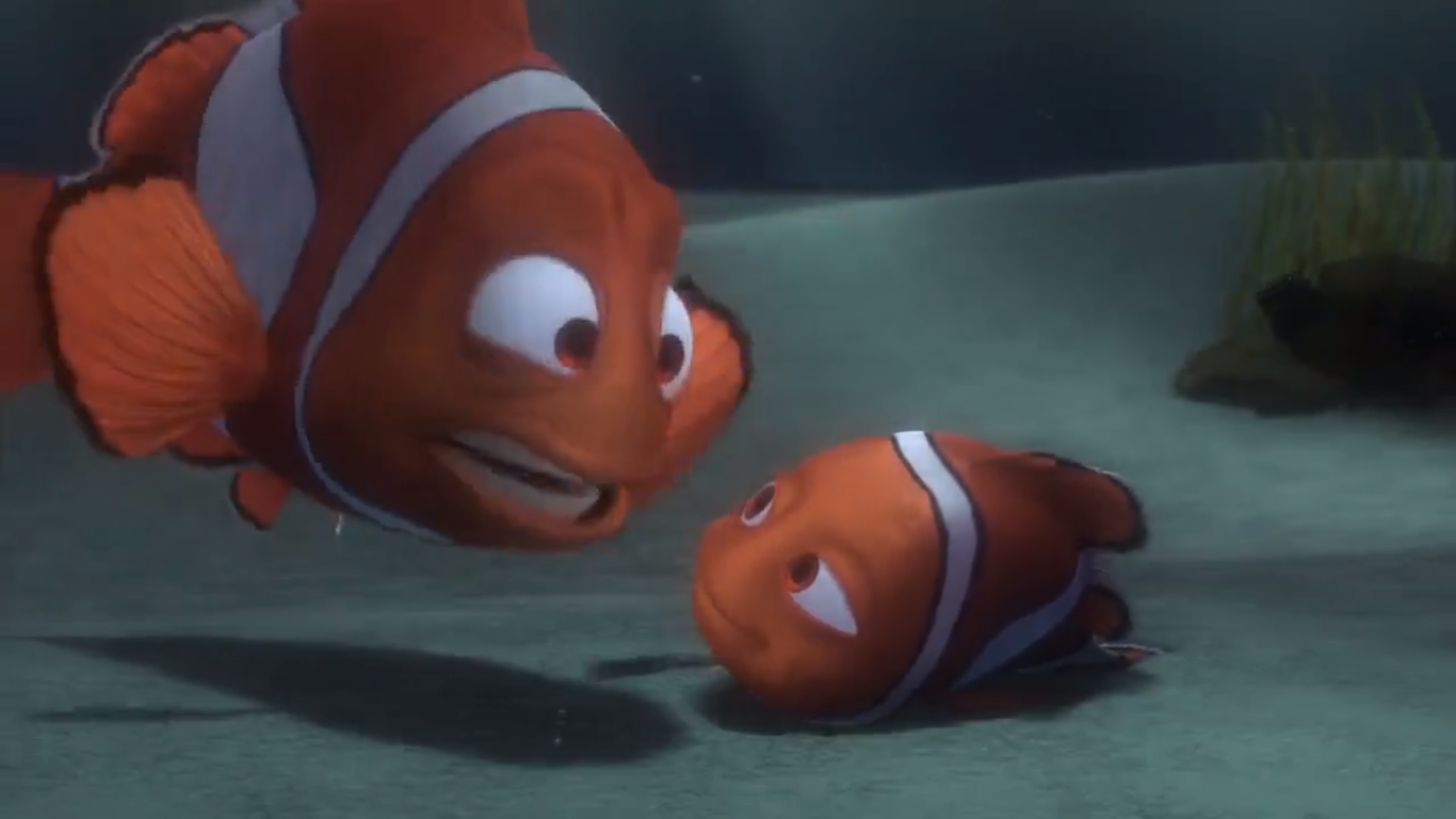 Finding Nemo - The Family Circle Of Trust: Adventure & Nemo pt.2