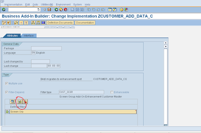 SAP TECH: Screen Enhancements