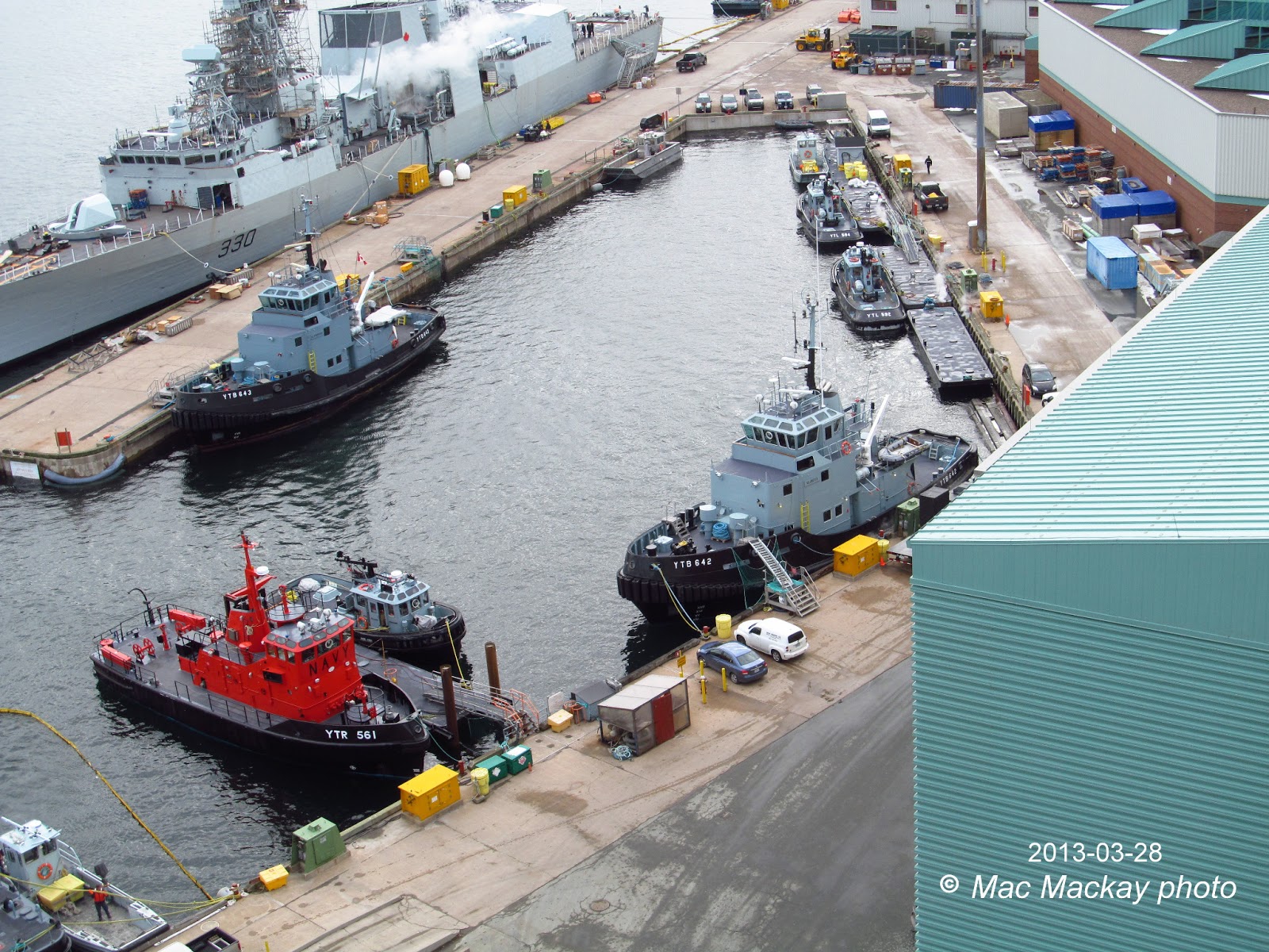 Shipfax: Canadian Coast Guard, more news as the NSPS continues to roll out